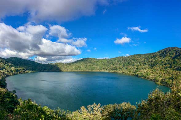 Escursione alla laguna di Ipala da Città del Guatemala