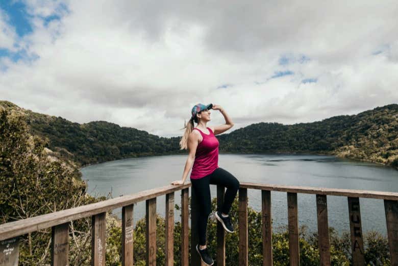Escursione alla laguna di Ipala da Città del Guatemala