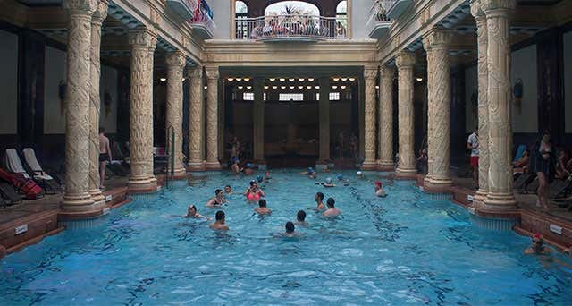 Gellért Thermal Bath - One of Budapest's best thermal baths