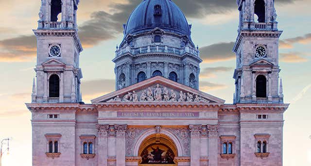 St. Stephen’s Basilica - Budapest’s largest church