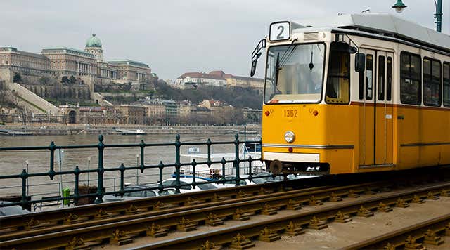 Trams in Budapest - Lines, map, schedule and tickets