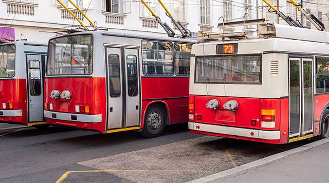 Trólebus em Budapeste - Linhas, horários e preços do trólebus