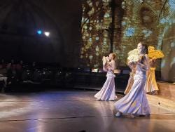 Espectáculo de música y baile tradicional turco en Estambul