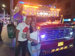 Medellín Chiva Rumbera Night Tour + Street Food Tasting