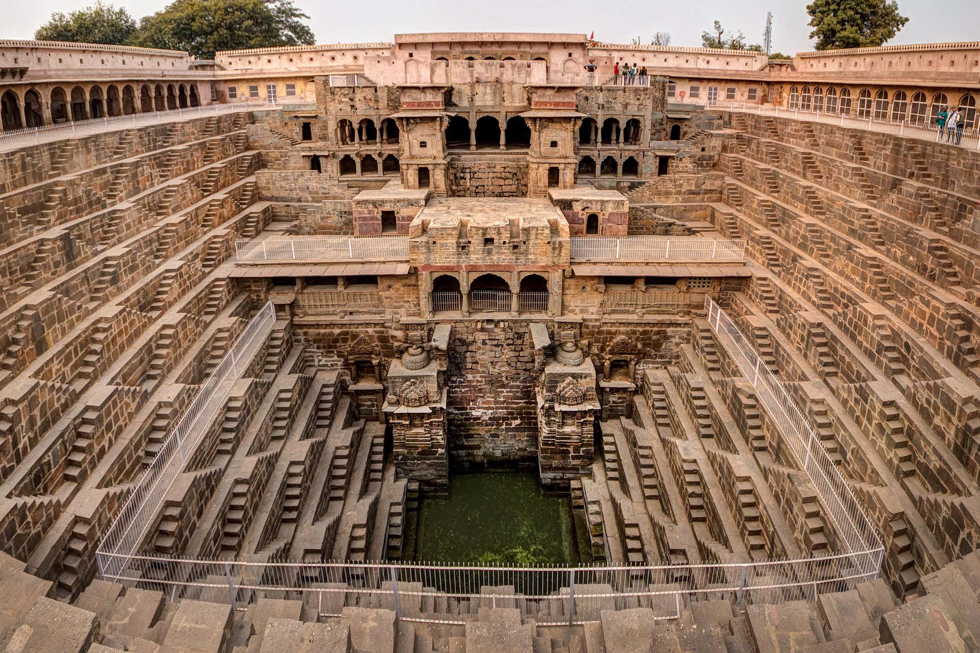 Excursión privada a Fatehpur Sikri y Chand Baori desde Agra