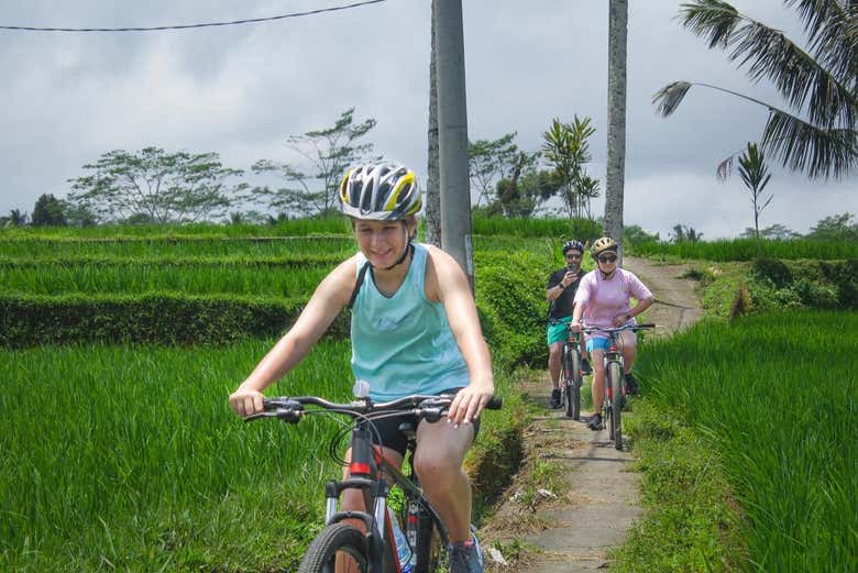 Tour en bicicleta por Ubud y Kintamani, Bali