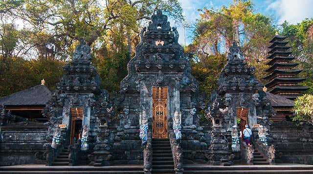 Goa Lawah (Cueva de los Murciélagos) - Un templo diferente en Bali