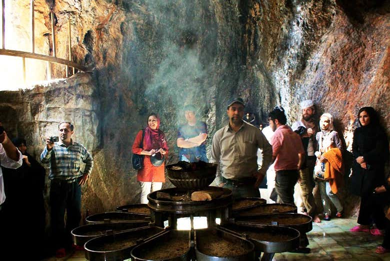 Excursion à Meybod, Chak Chak et Kharanaq depuis Yazd