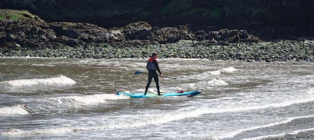 Paddle Surfing in Connemara from Ballyconneely - Civitatis.com