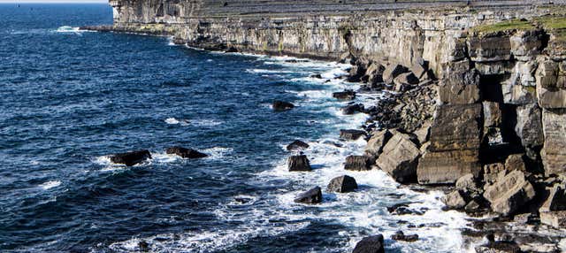 Inisheer Ferry & Moher Cliffs Boat Tour from Doolin