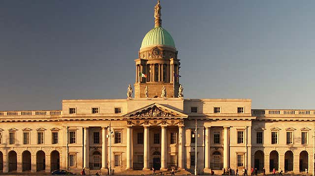 Custom House - Dublin's finest neoclassical building