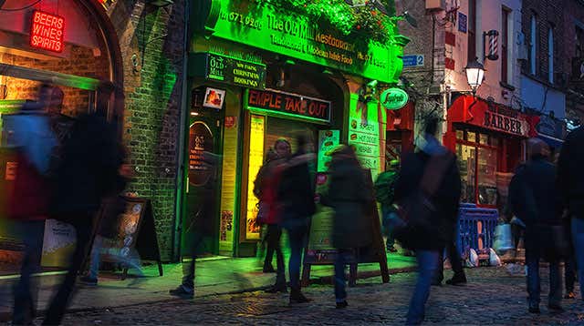 Dublin Nightlife - Places to go out