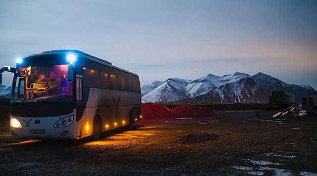 Buses in Iceland - Lines, timetables and prices