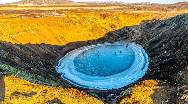 Círculo de Oro de Islandia - Ruta: Gullfoss, Geysir y Thingvellir