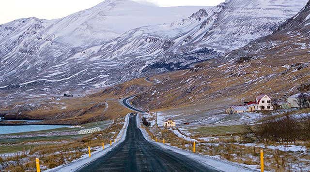 Ring Road - Route 1, the main highway which circles Iceland