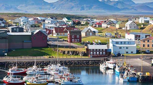 Stykkishólmur - El pueblo más bonito de Islandia