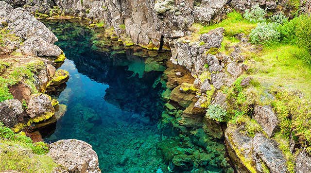 Silfra Rift, Singvellir National Park