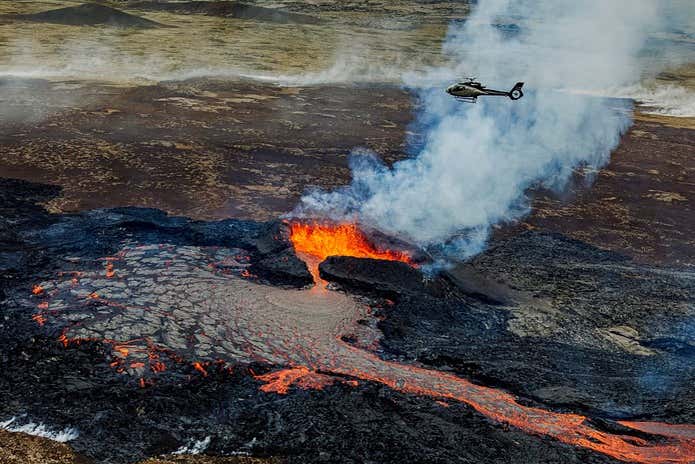 Iceland Volcano Helicopter Tour from Reykjavik, Reykjavík