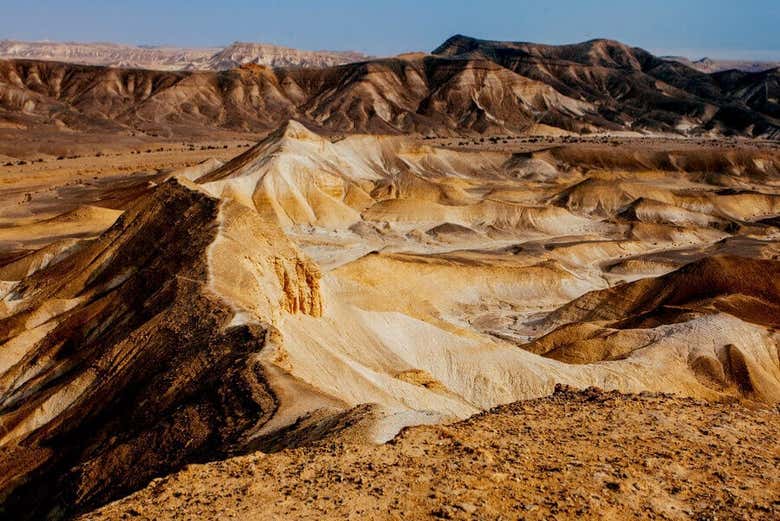 Tour en 4x4 por el desierto de Judea desde Jerusalén