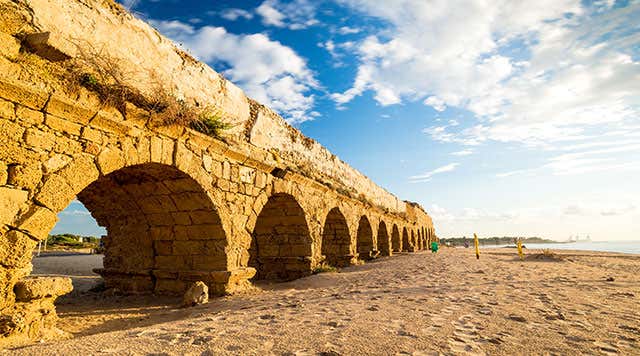 Cesareia Marítima - A cidade romana mais importante de Israel