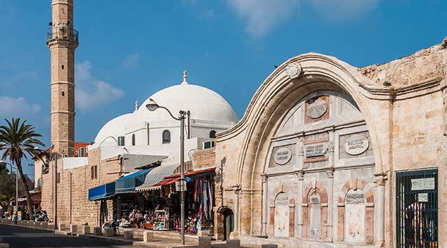 Moschea di Mahmoudiya - Storia e posizione a Tel Aviv