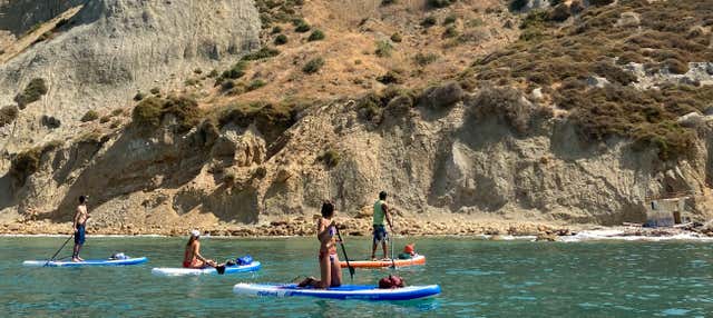 Paddle surf en Cala Manbrù desde Agrigento - Civitatis.com