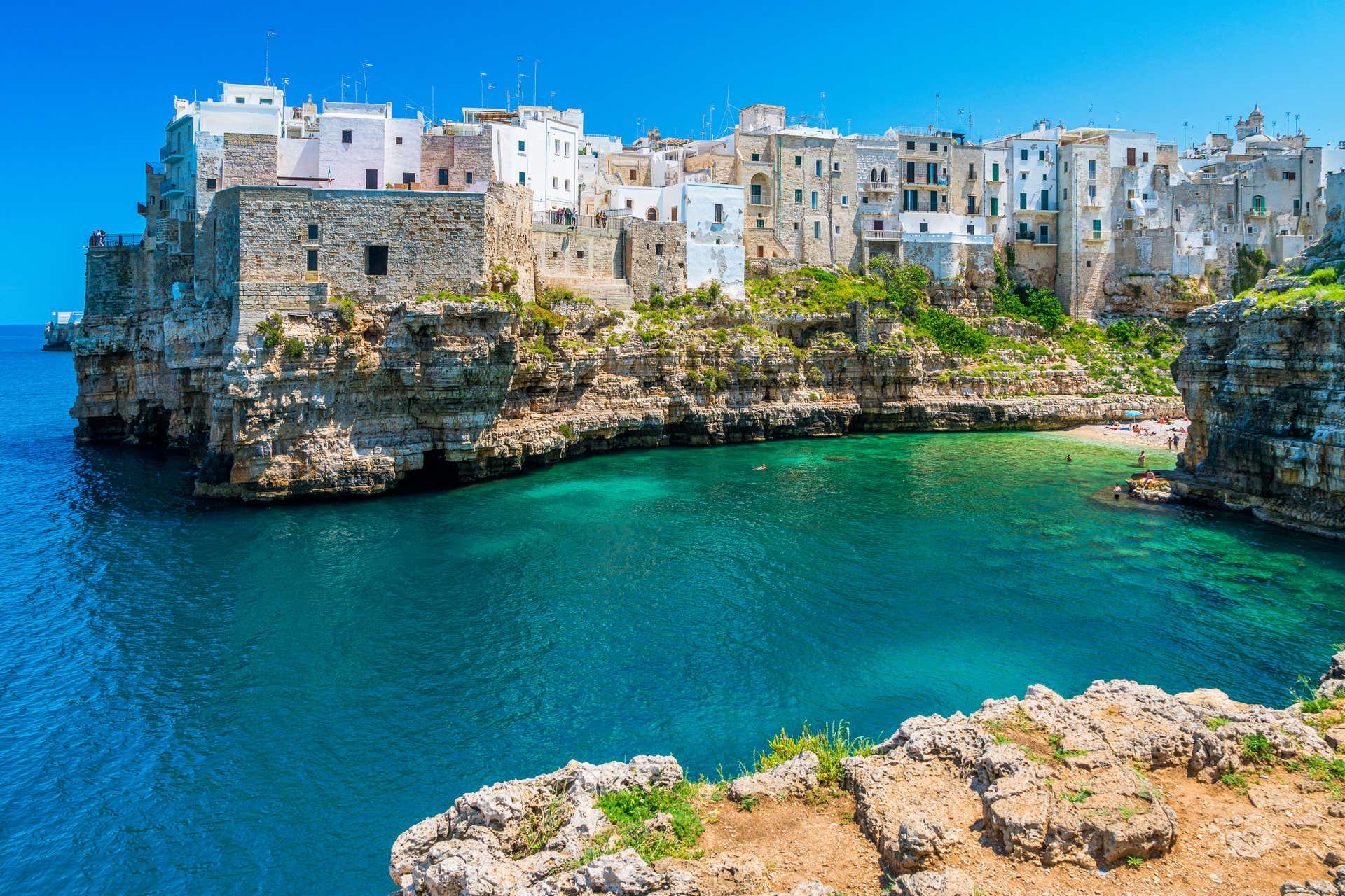 Alberobello + Polignano a Mare Self Tour, Bari