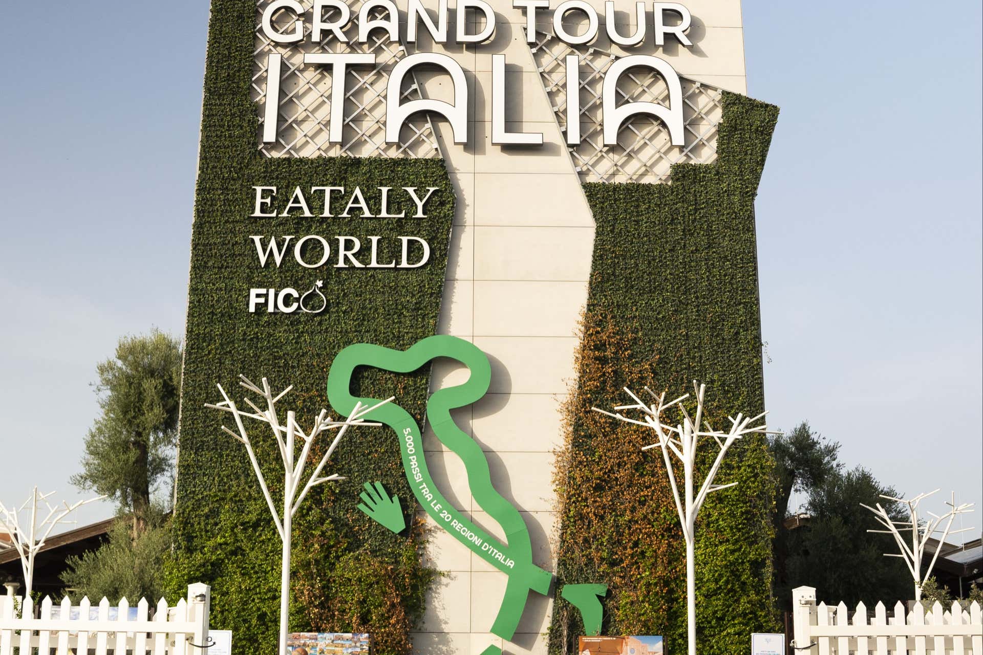 Entrada a FICO Eataly World, Bolonia