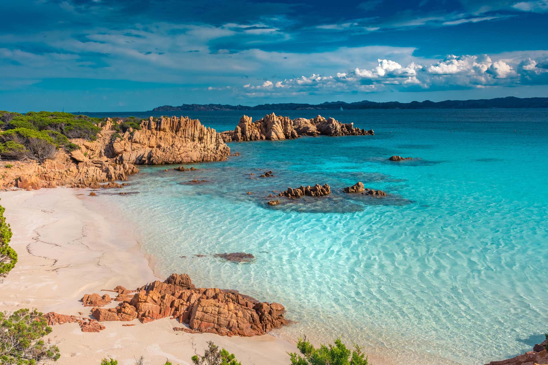 Excursion à l'archipel de La Maddalena depuis Cannigione, Cannigione