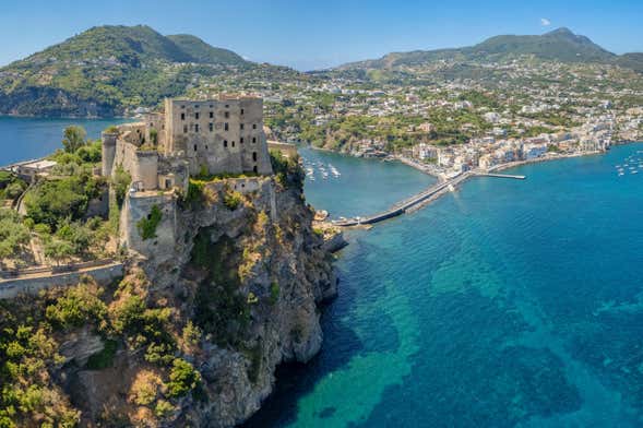 Ischia & Procida Boat Excursion from Castellamare di Stabia ...