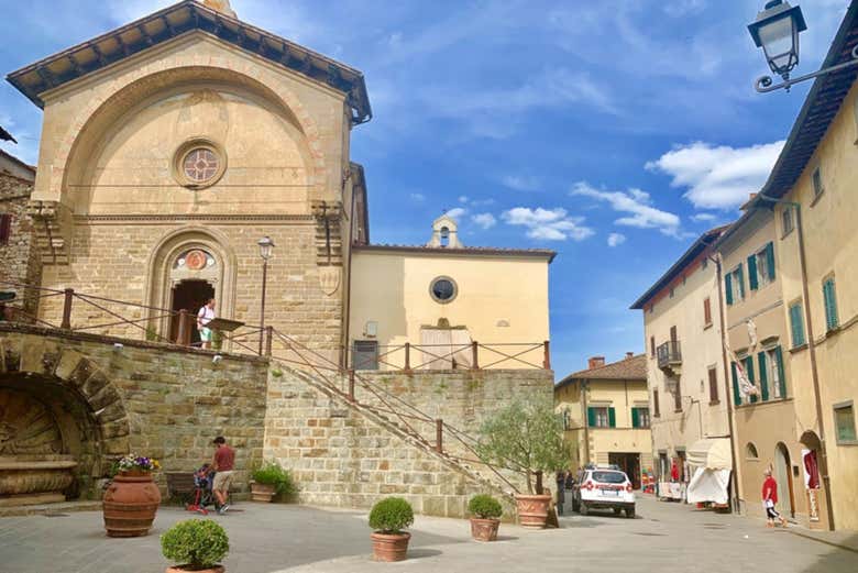 Tour do vinho por Radda in Chianti saindo de Florença