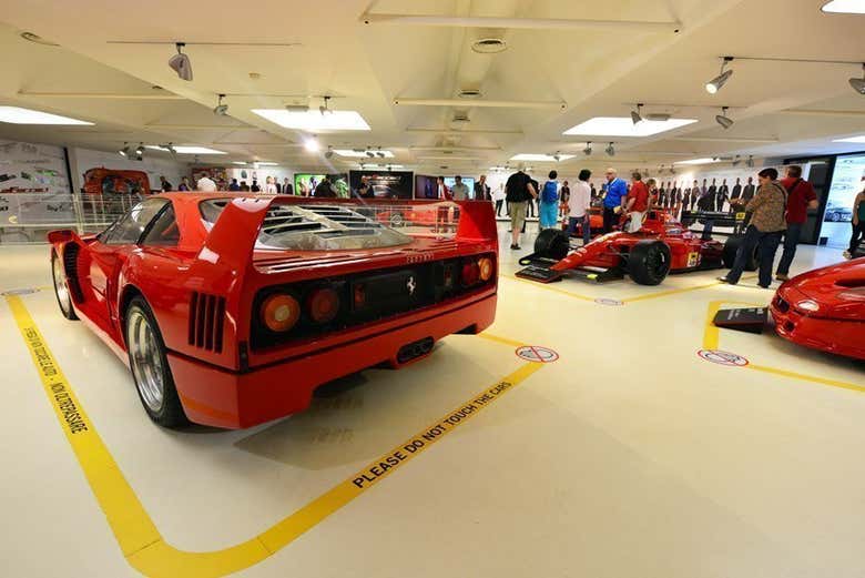 Ferrari Factory Tour Tickets