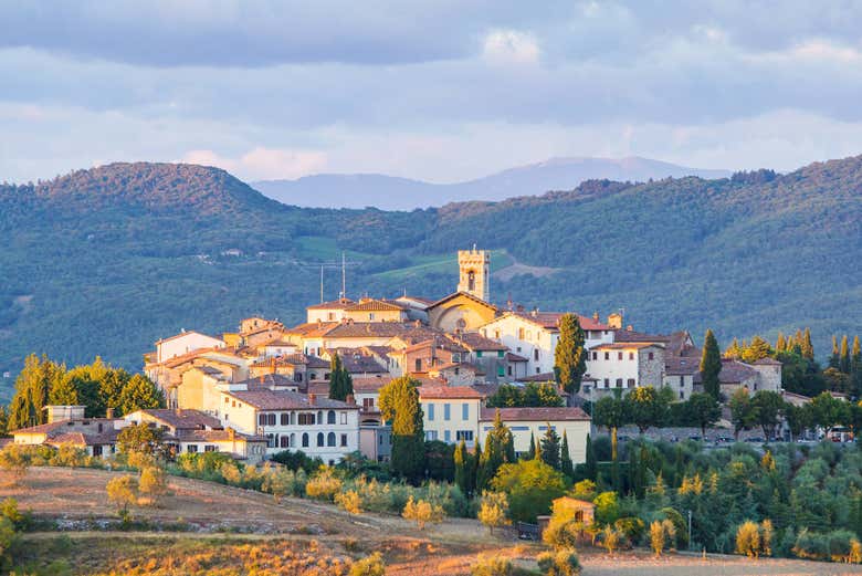 Tour do vinho por Radda in Chianti saindo de Florença