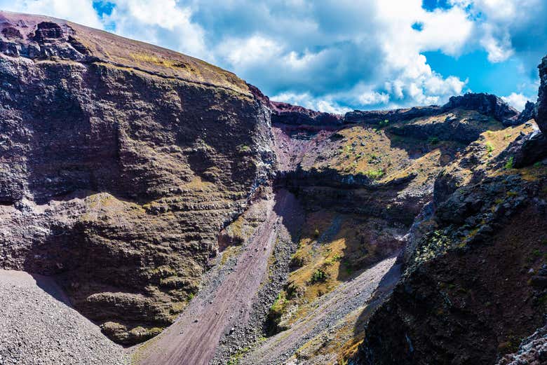 Excursión al Monte Vesubio por libre en Herculano - Civitatis.com Excursión al Monte Vesubio por libre en Herculano - Civitatis.com