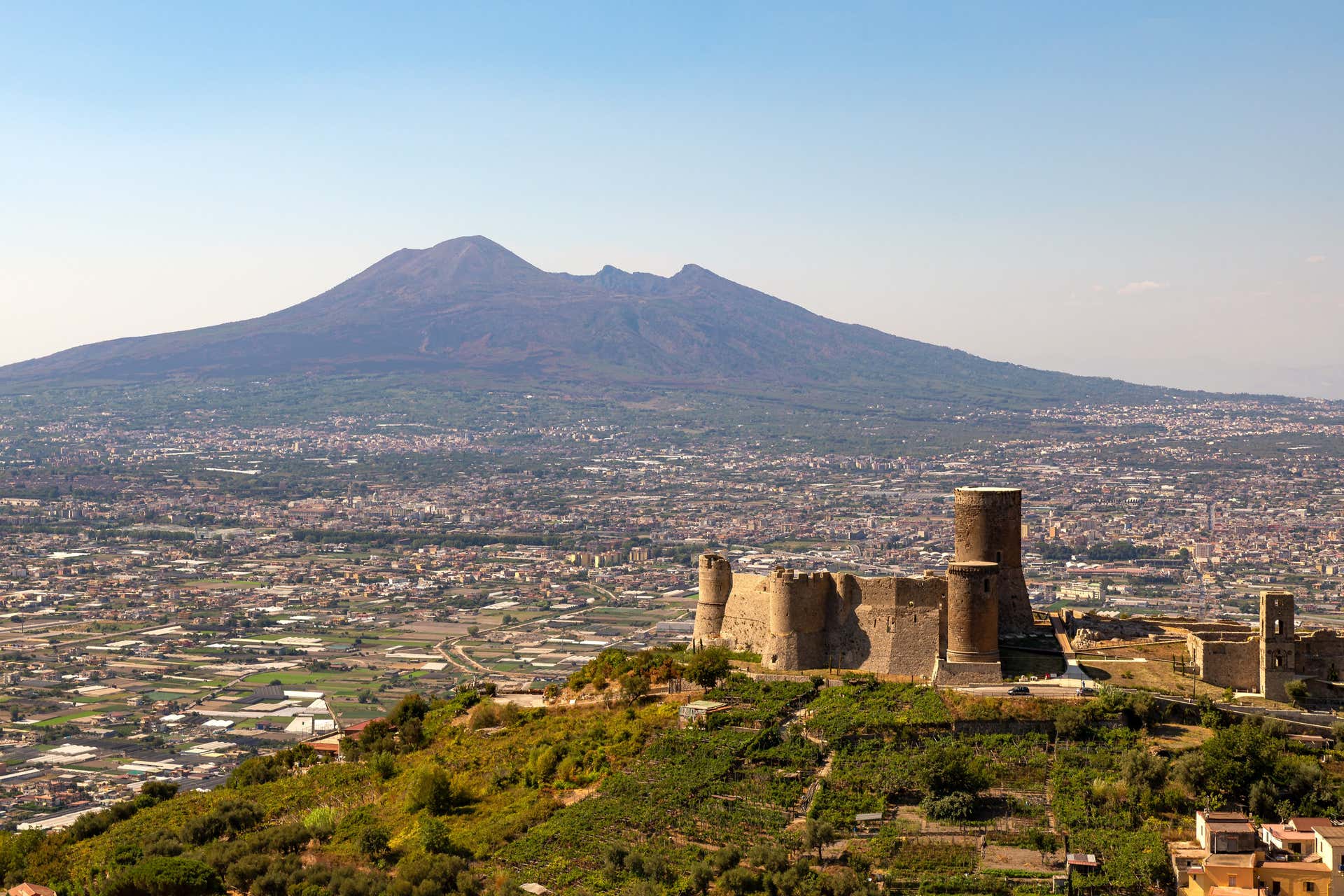 Visite guidée du château de Lettere - Civitatis.com
