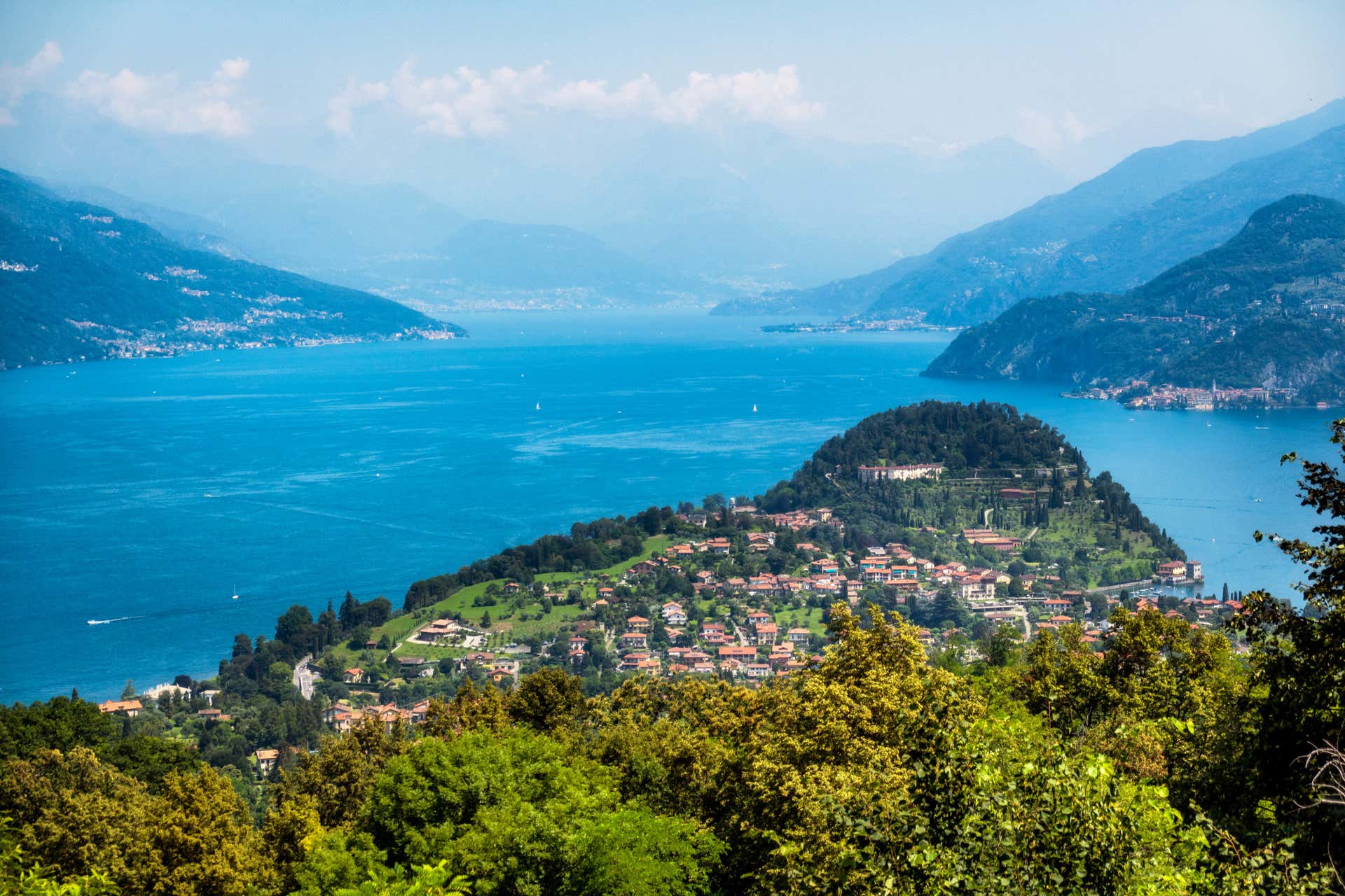 Excursão a Como y Bellagio + Madonna del Ghisallo saindo de Milão