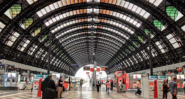 Scalabrini And The Milan Train Station