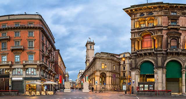 Piazza Duomo Middle Ages