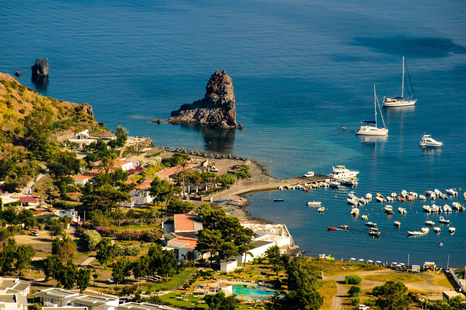 Excursión a Vulcano, Estrómboli y Panarea desde Milazzo