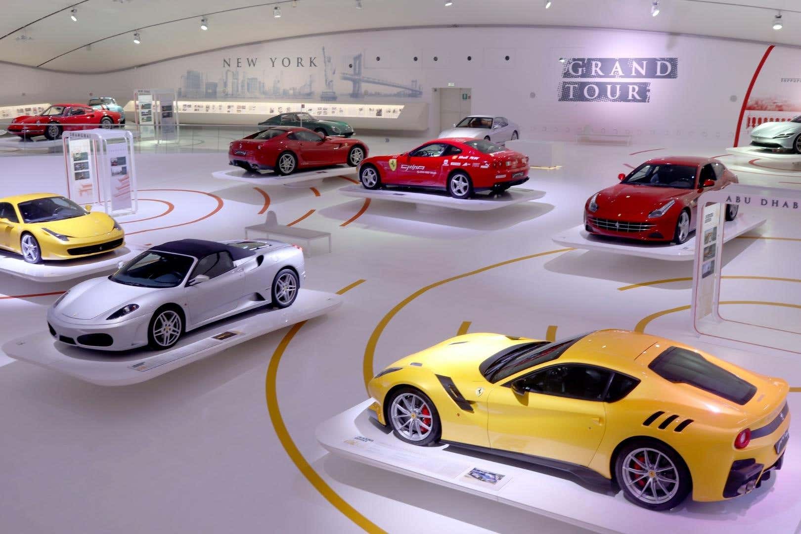 Biglietti per i musei Ferrari, Modena
