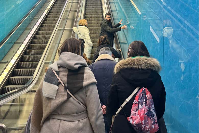 Tour pelo metrô de Nápoles em Nápoles - Civitatis.com Brasil