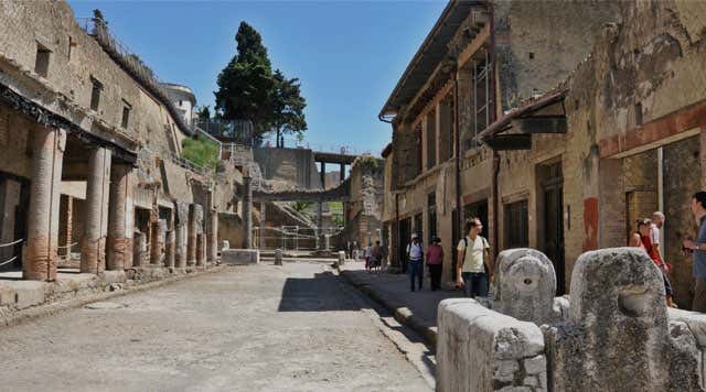 Ercolano - Cosa vedere a Ercolano e come raggiungerla da Napoli