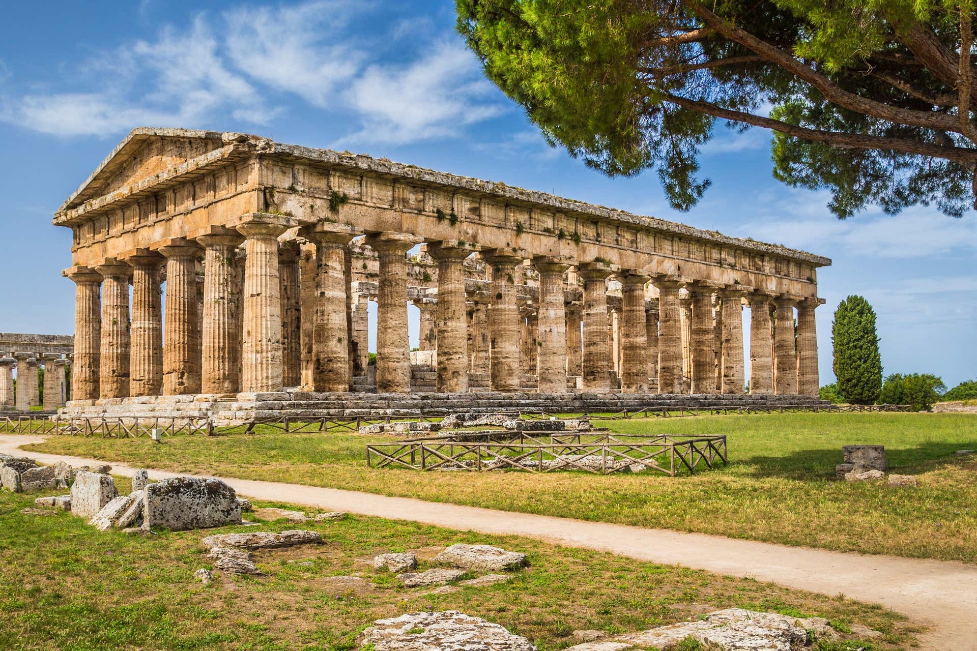 Visita guiada privada por el Parque Arqueológico de Paestum