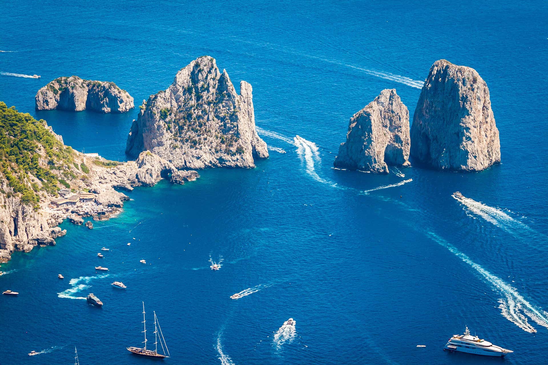 Capri Day Trip, Palinuro
