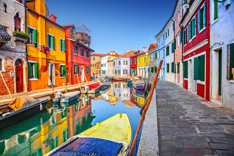 Excursión a Murano y Burano desde Punta Sabbioni - Civitatis.com