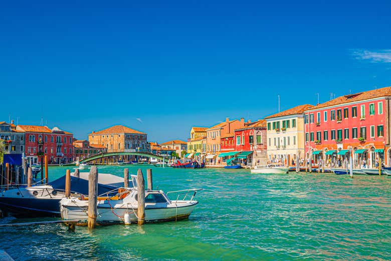 Excursão a Murano e Burano saindo de Punta Sabbioni - Civitatis