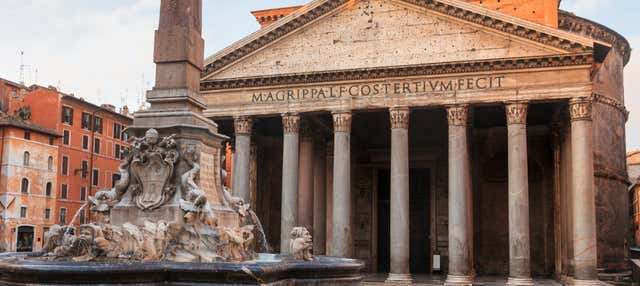 Billet coupe-file pour le Panthéon d'Agrippa + Bus touristique de Rome