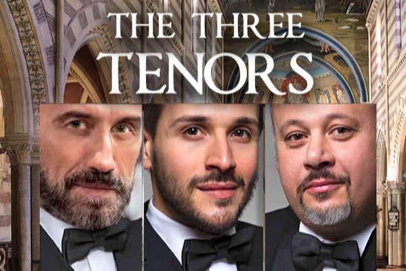 The Three Tenors Concert in Rome - Book Online at Civitatis.com