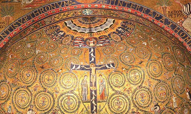 The Mosaics Of San Clemente Rome Rome's Basilica Di San Clemente Al
