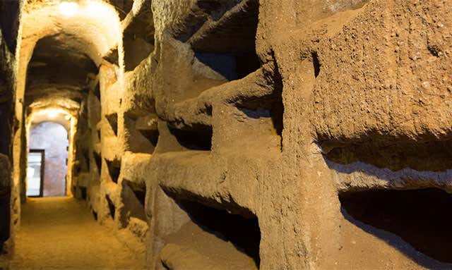 Catacombs of Rome - Underground burial places
